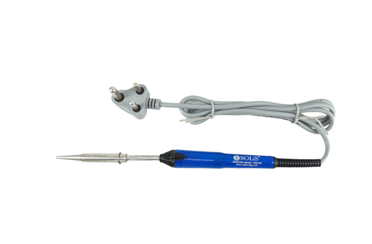 35 Watts Premium Heavy Duty Soldering Iron – Solis